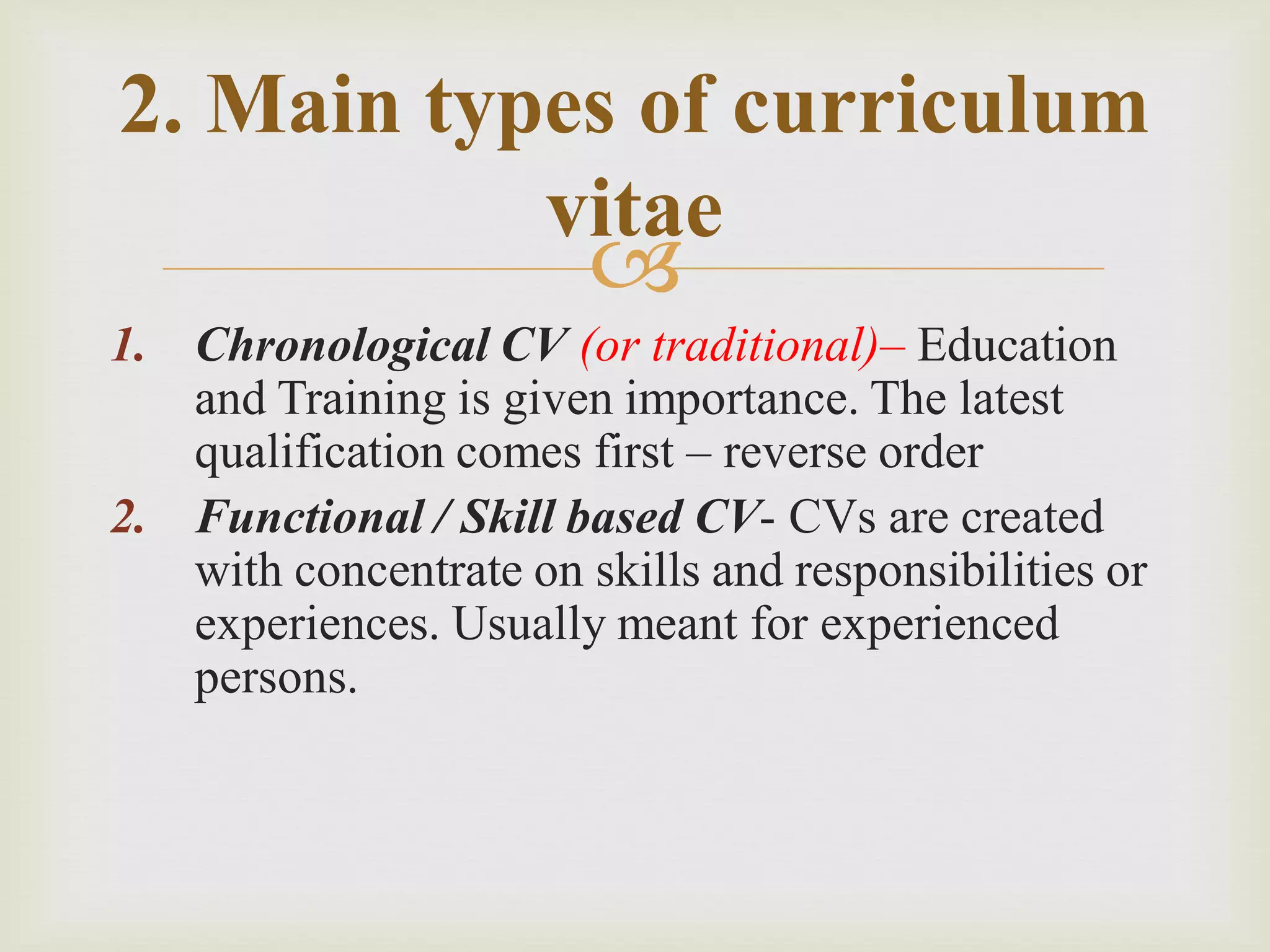 How to write cv by Mohamed Farah | PPT