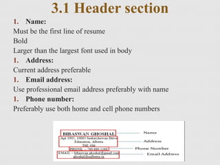How to write cv by Mohamed Farah | PPT