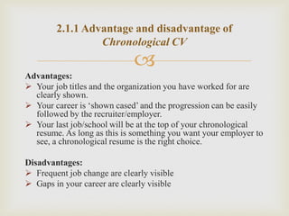 How to write cv by Mohamed Farah | PDF