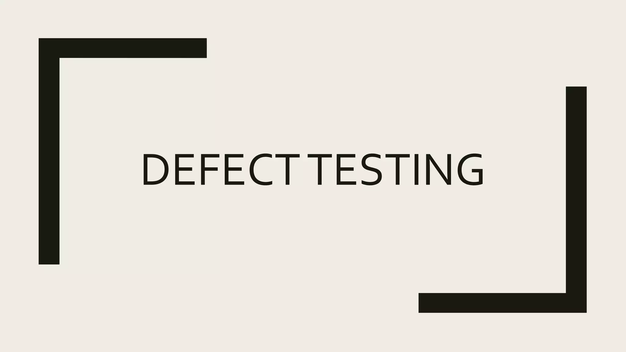 How to write defect | PPTX