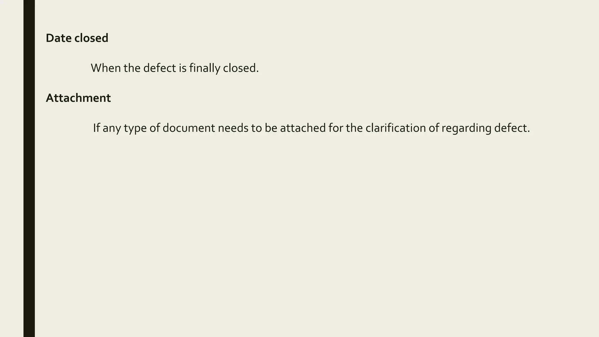 How to write defect | PPTX