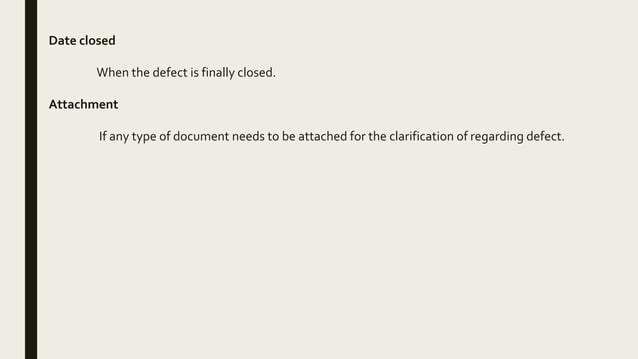 How to write defect | PPT | Free Download