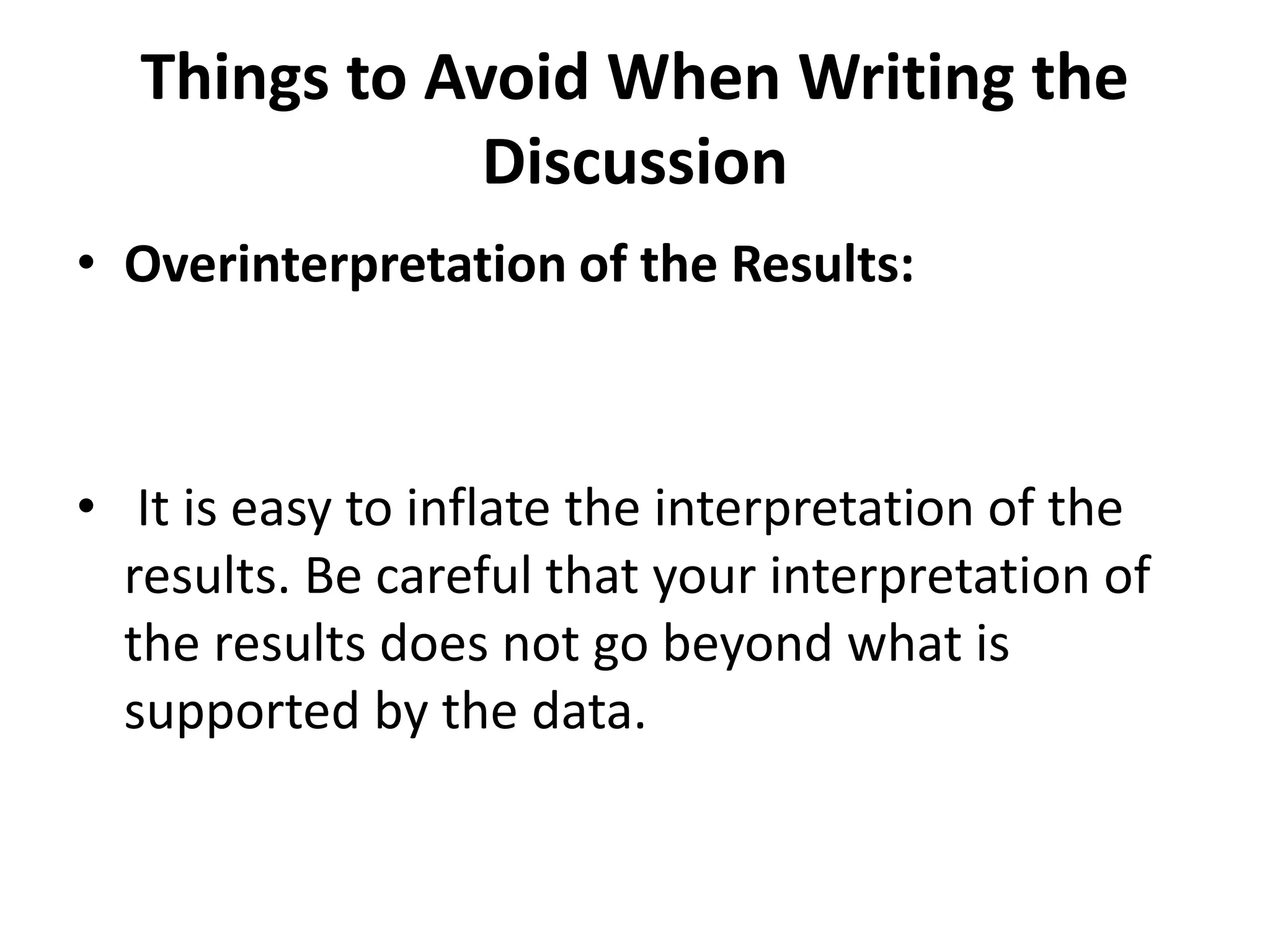 How to write discussion | PPTX