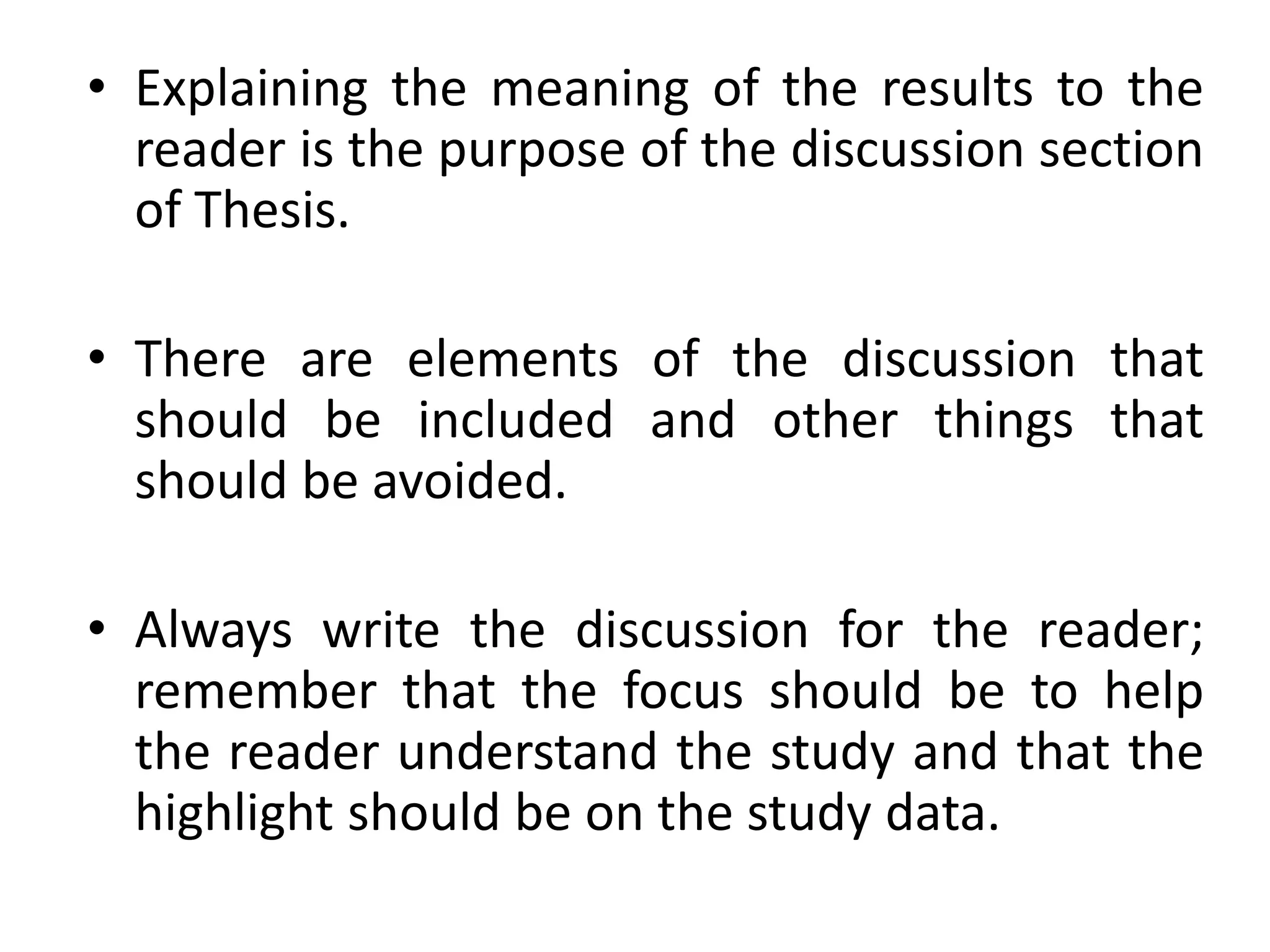 How to write discussion | PPTX