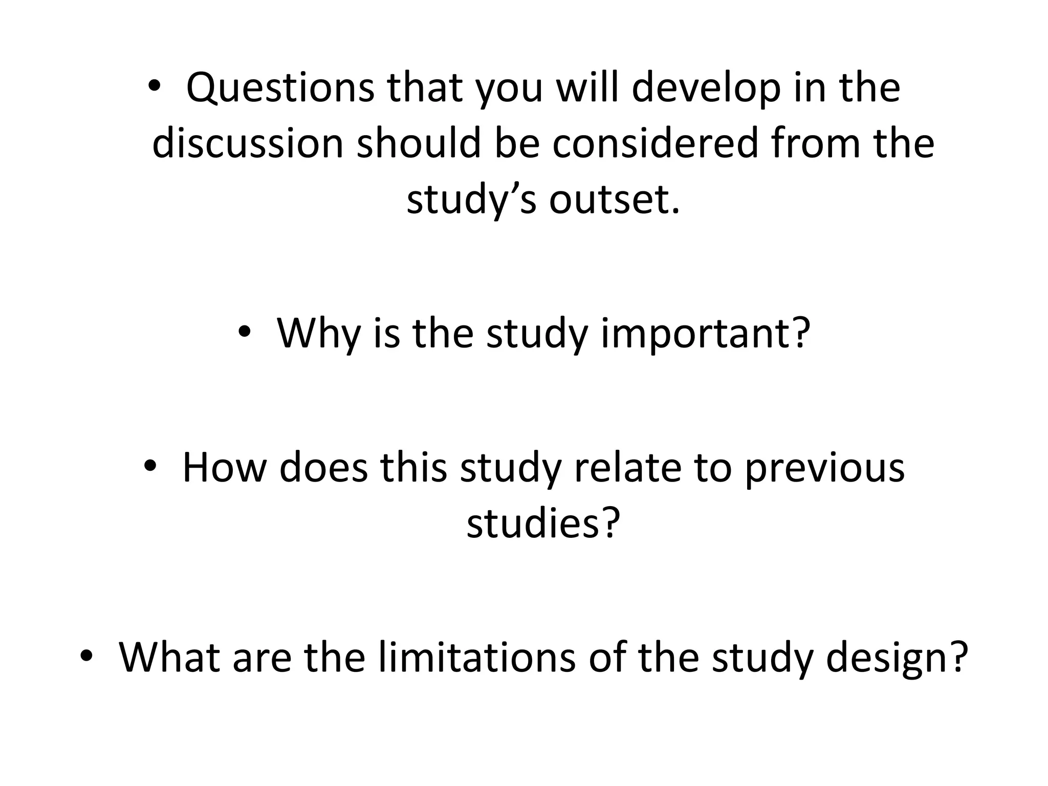 How to write discussion in thesis | PPTX
