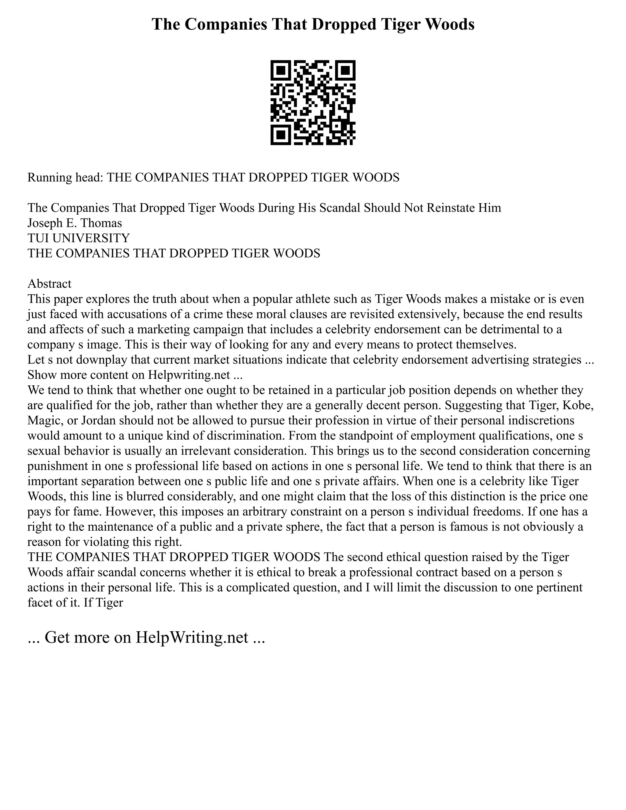 How To Write Discussions And Conclusions - PLOS | PDF