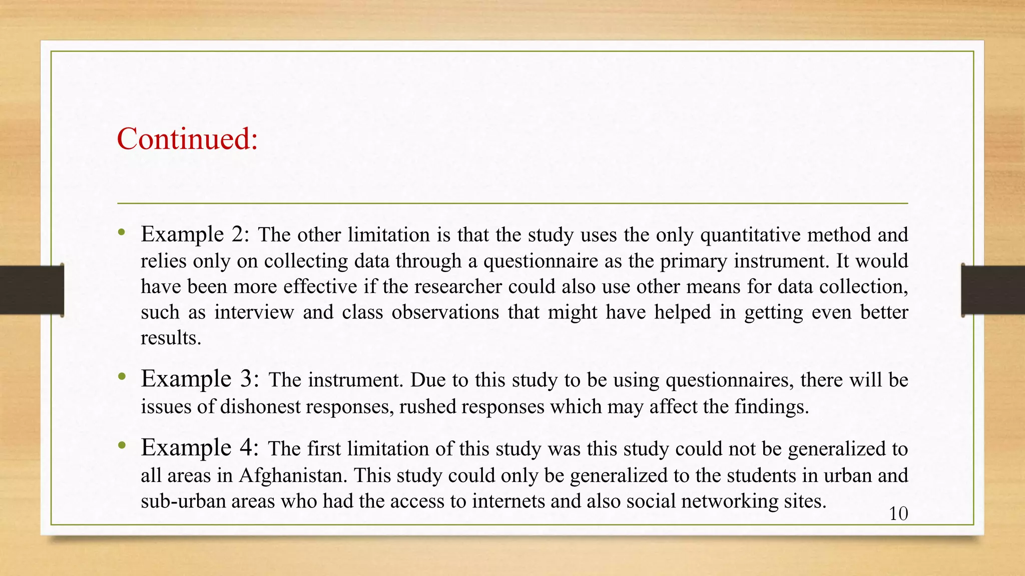 How To Write Discussion Section Pptx