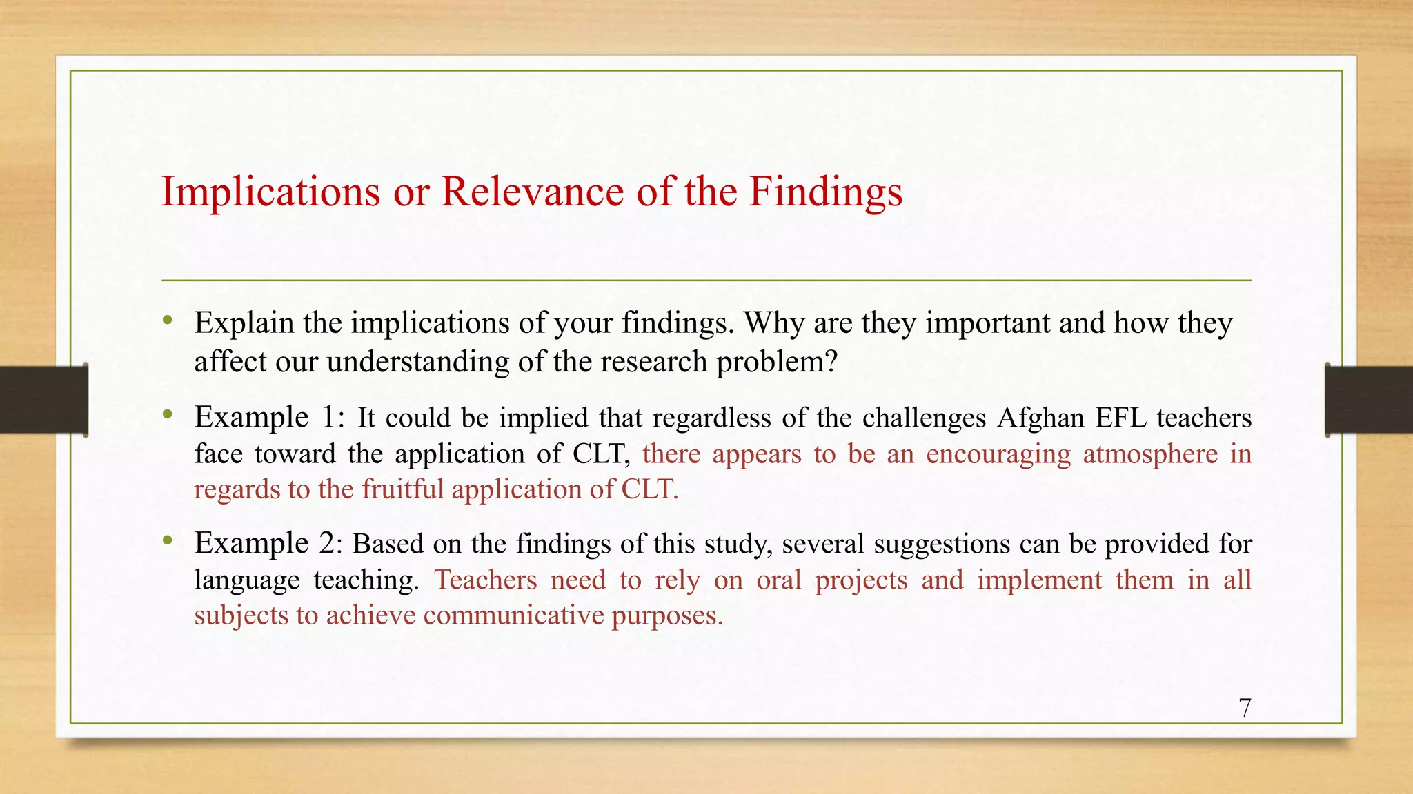 How to write discussion section | PPTX