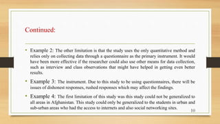 How to write discussion section | PPTX