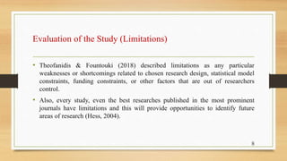 How to write discussion section | PPTX