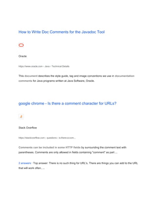 How to Write Doc Comments for the Javadoc Tool.docx