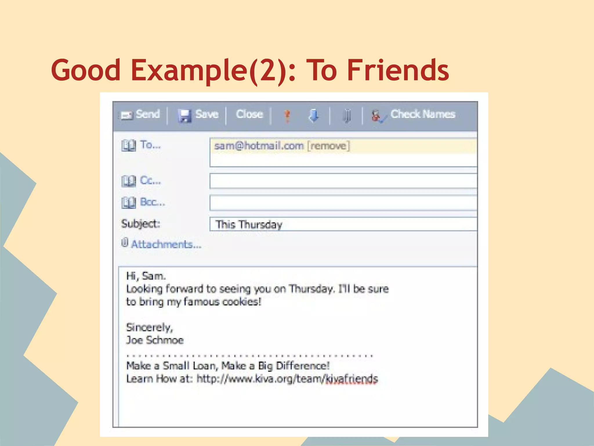 How to write e mails in english | PPT