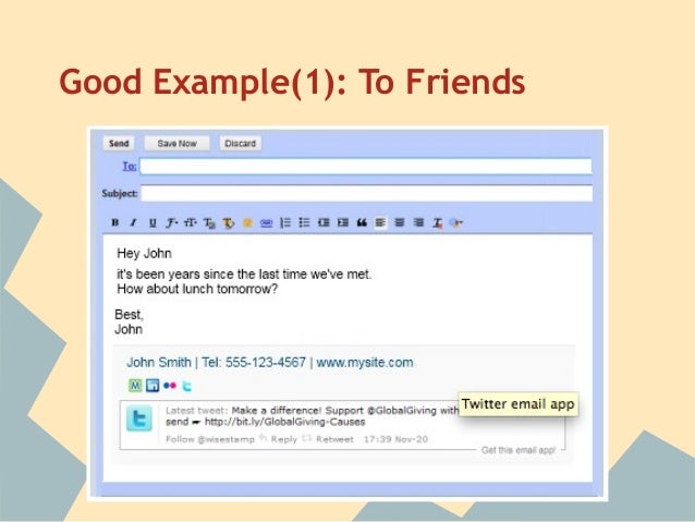 How to write e mails in english How to write e mails in english