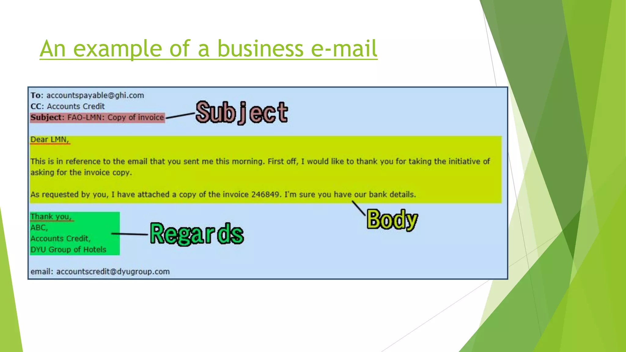 How to write effective business e mails | PDF | Email | Internet