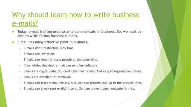 How to write effective business e mails | PDF | Email | Internet