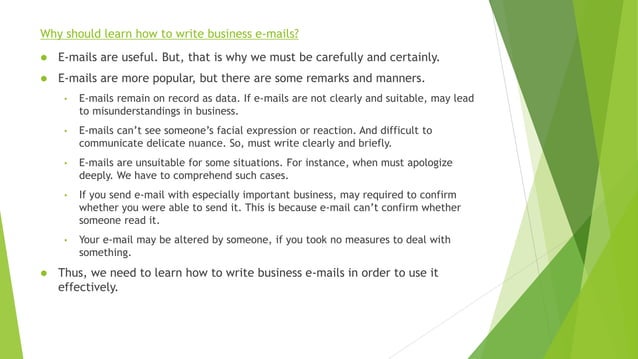 How to write effective business e mails | PDF | Email | Internet