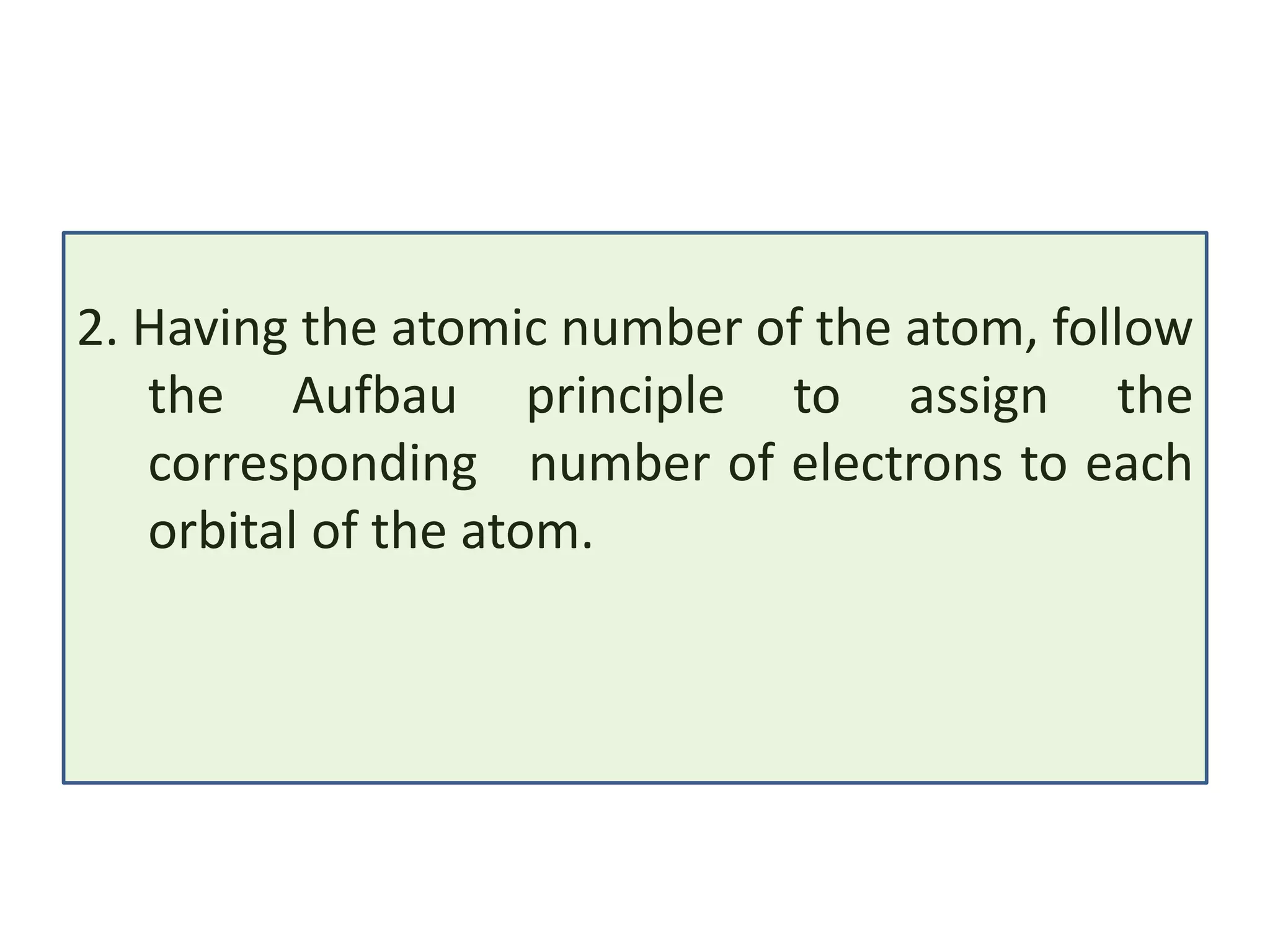 How to write electron configurations | PPTX