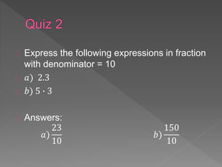 How to write equations &expressions | PPTX