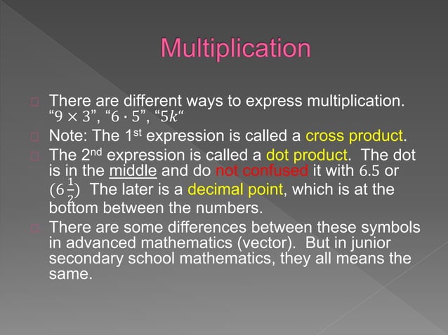 How to write equations &expressions | PPTX
