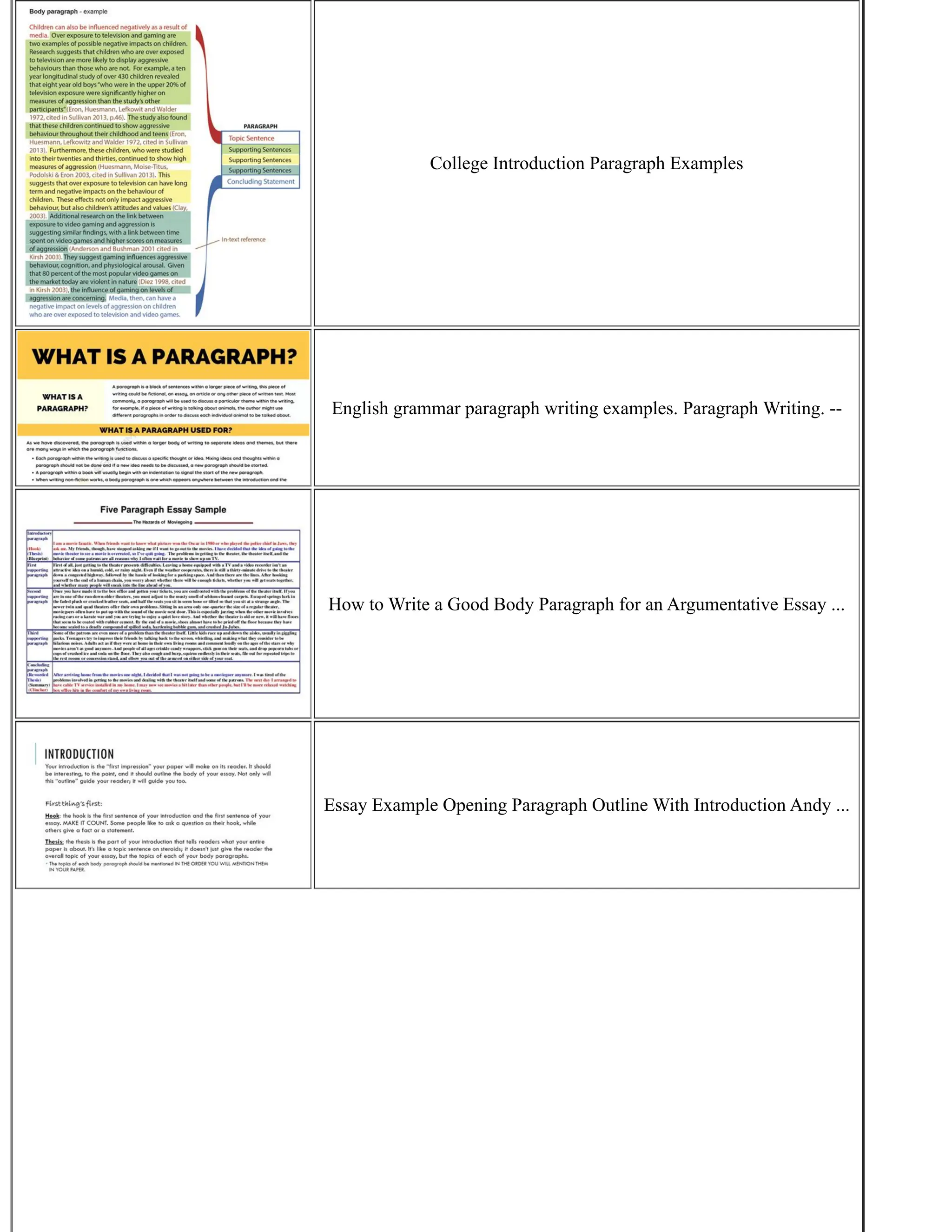 How To Write Essay Paragraphs | PDF