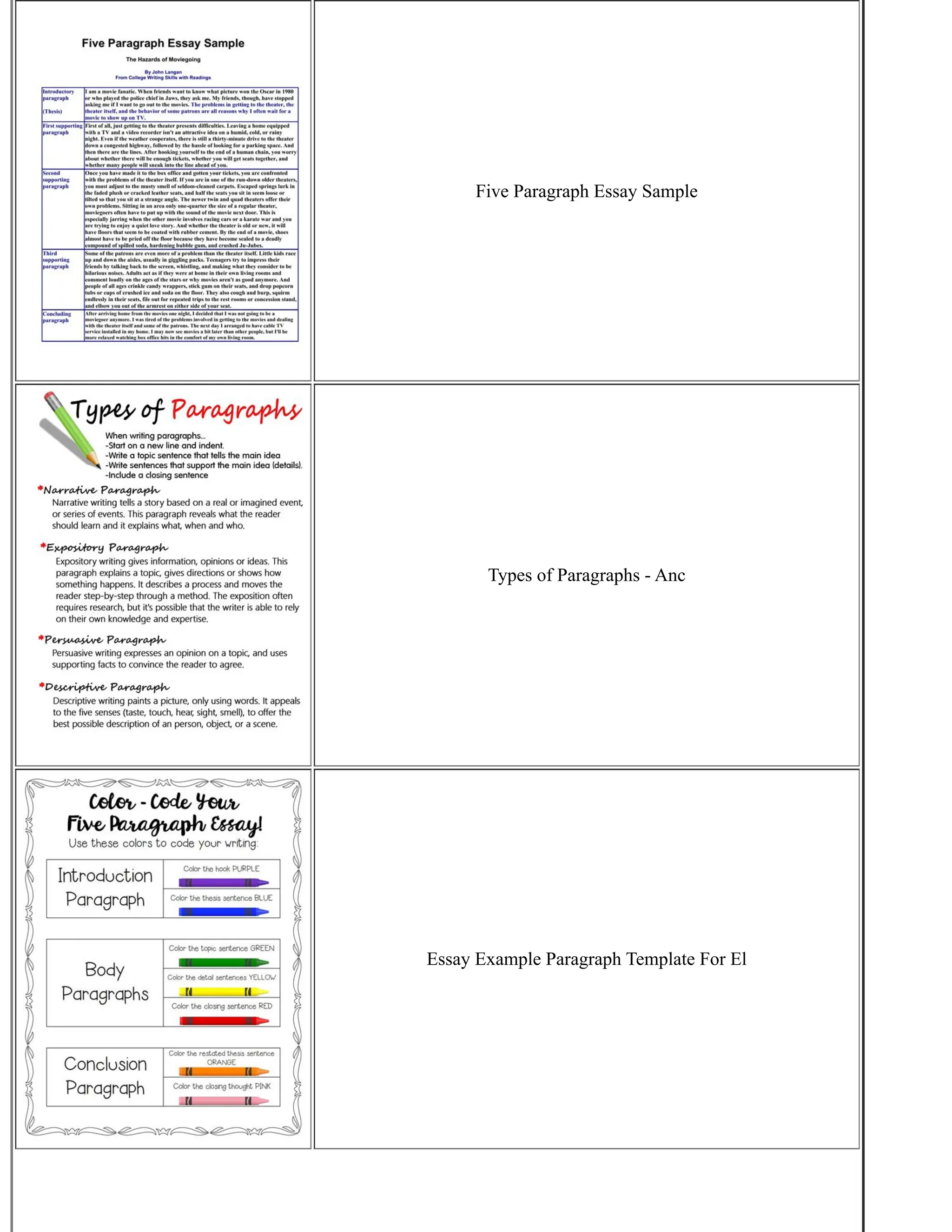 How To Write Essay Paragraphs | PDF