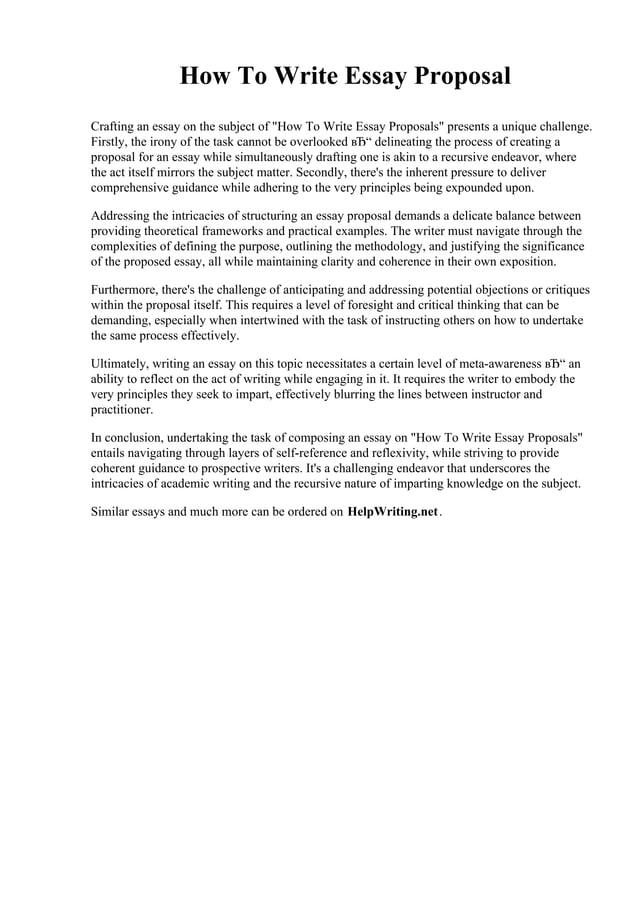 How To Write Essay Proposal.pdf