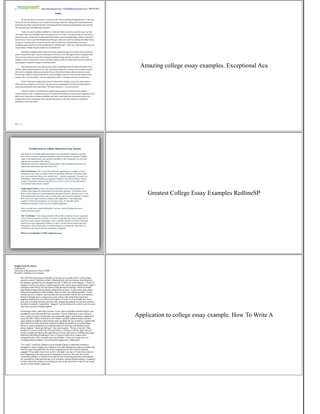 How To Write Essays For University | PDF