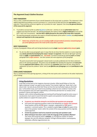 How to write exceptional essays | PDF