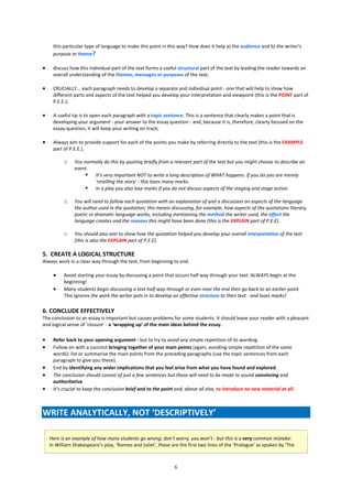 How to write exceptional essays | PDF