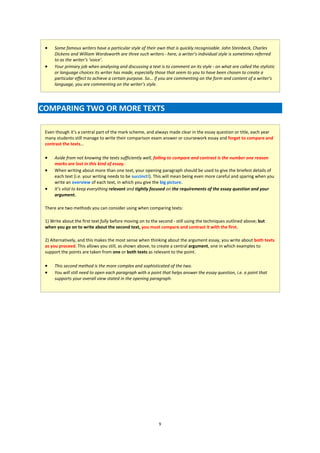 How to write exceptional essays | PDF