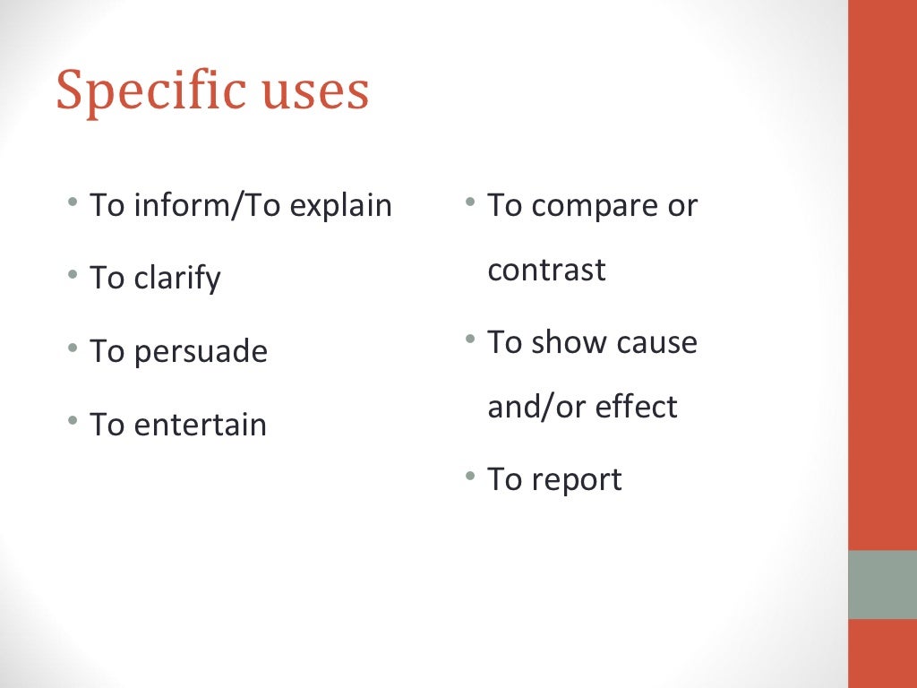 How to write exposition