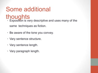 how to write exposition.pptx