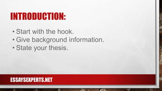 How to write expository essay | PPTX