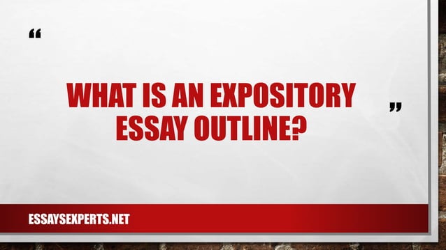 How to write expository essay | PPT