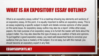 How to write expository essay | PPTX