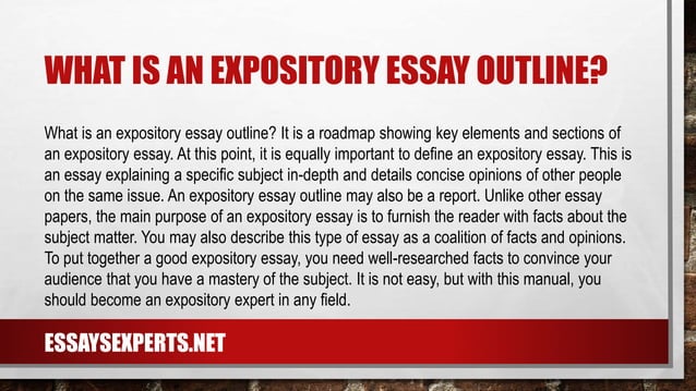 How to write expository essay | PPT