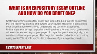 How to write expository essay | PPTX