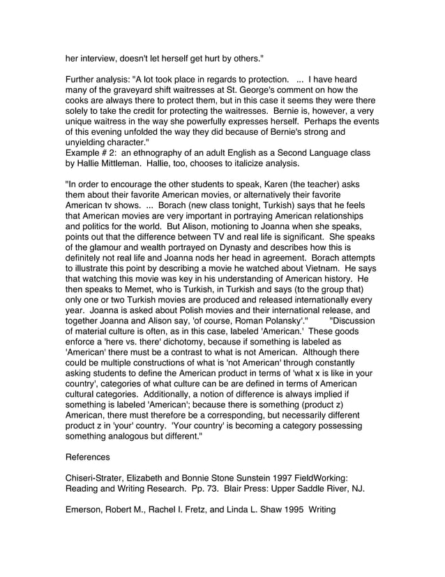 How to write_field_notes | PDF