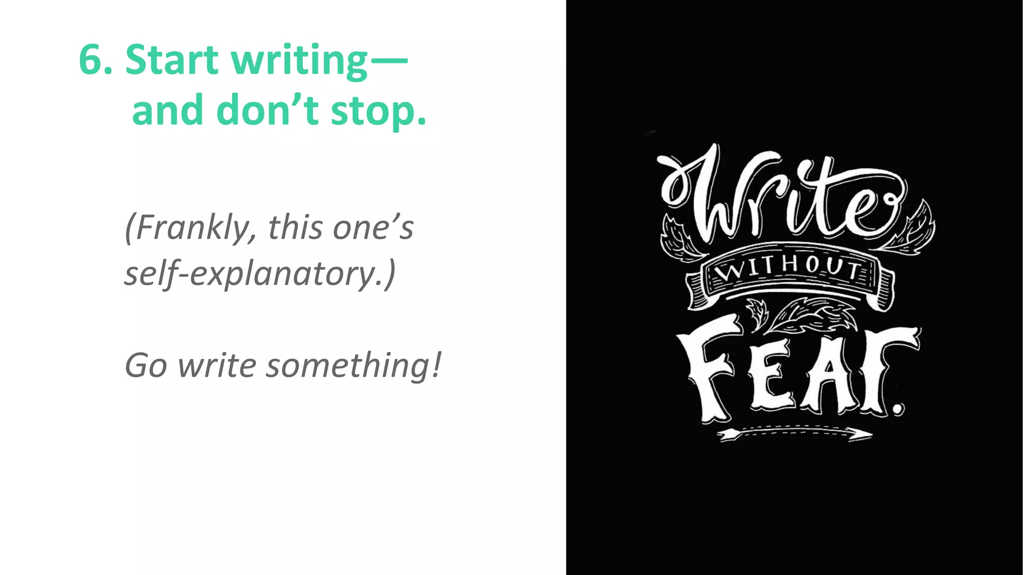 8 Steps to Write Flawless Social Media Copy | PPTX