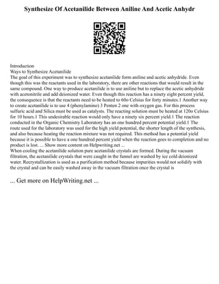 How To Write Good - Brunton Bid Writing | PDF | Freelance Writing ...