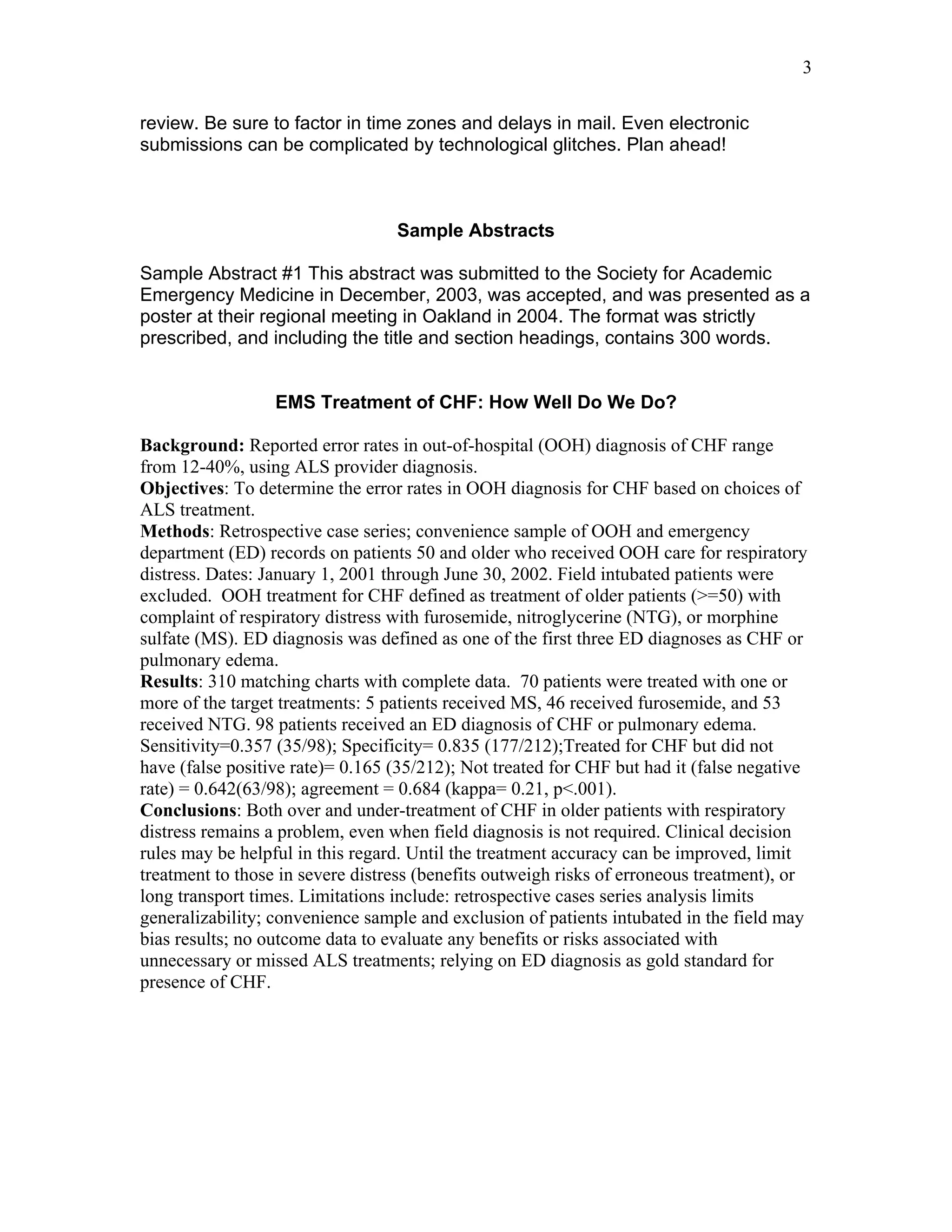 How to write good abstract | PDF