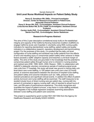 How to write good abstract | PDF