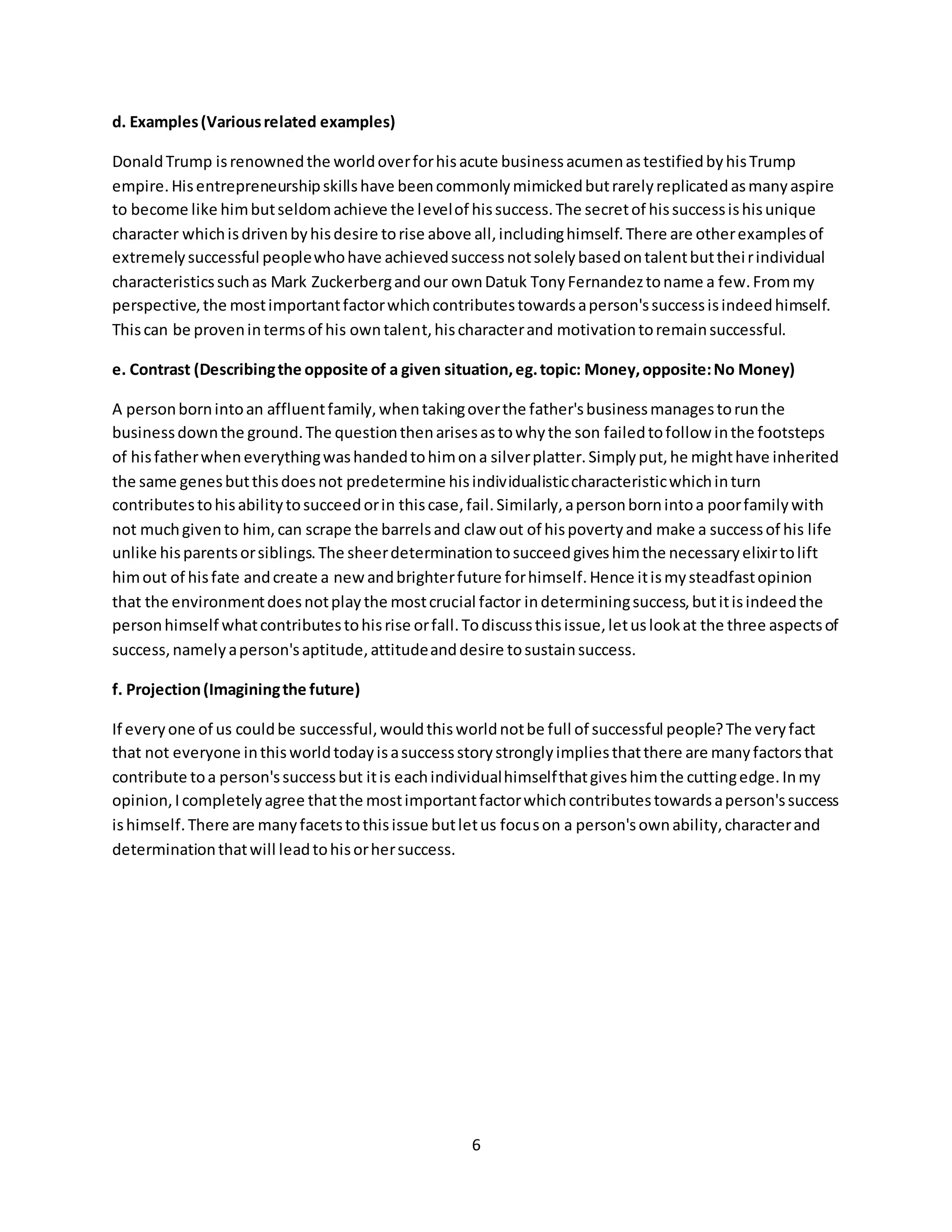 How to write good muet essay introductions | DOCX