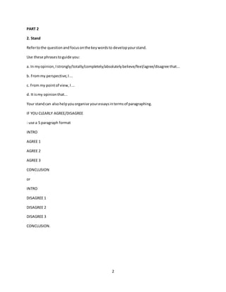 How to write good muet essay introductions | DOCX