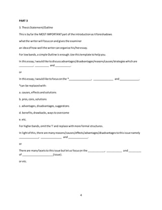 How to write good muet essay introductions | DOCX