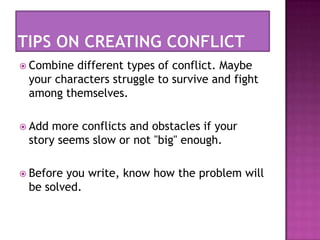 How to write good stories | PPTX