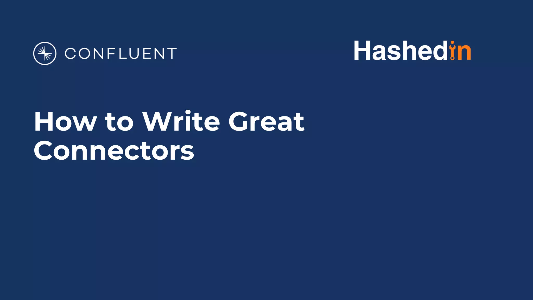 How to Write Great Kafka Connectors | PDF