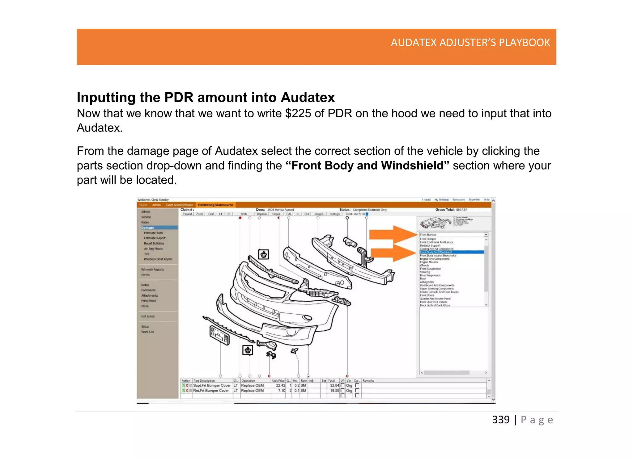 How to Write Hail or PDR Damage in Audatex WITHOUT the PDR Module | PDF