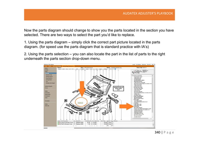How to Write Hail or PDR Damage in Audatex WITHOUT the PDR Module | PDF ...