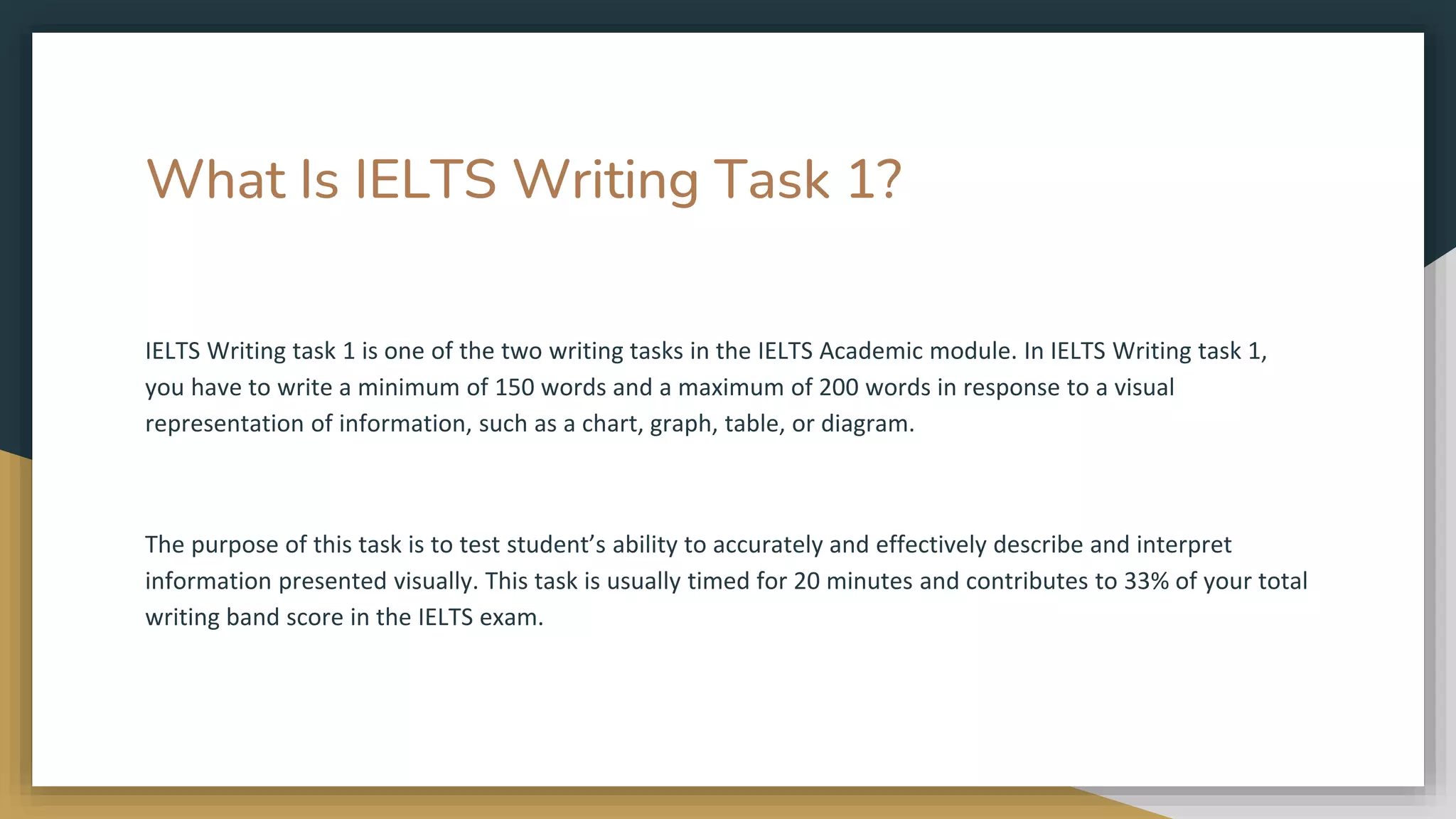 How To Write IELTS Academic Writing Task 1.pptx